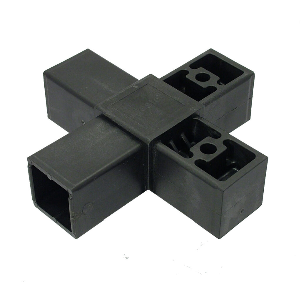 1.5″ 4-Way Cross Connector – ESTO Connectors